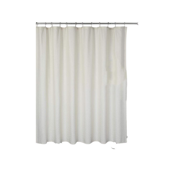 Eider And Ivory™ Theodulus Solid Color Single Shower Curtain Wayfair